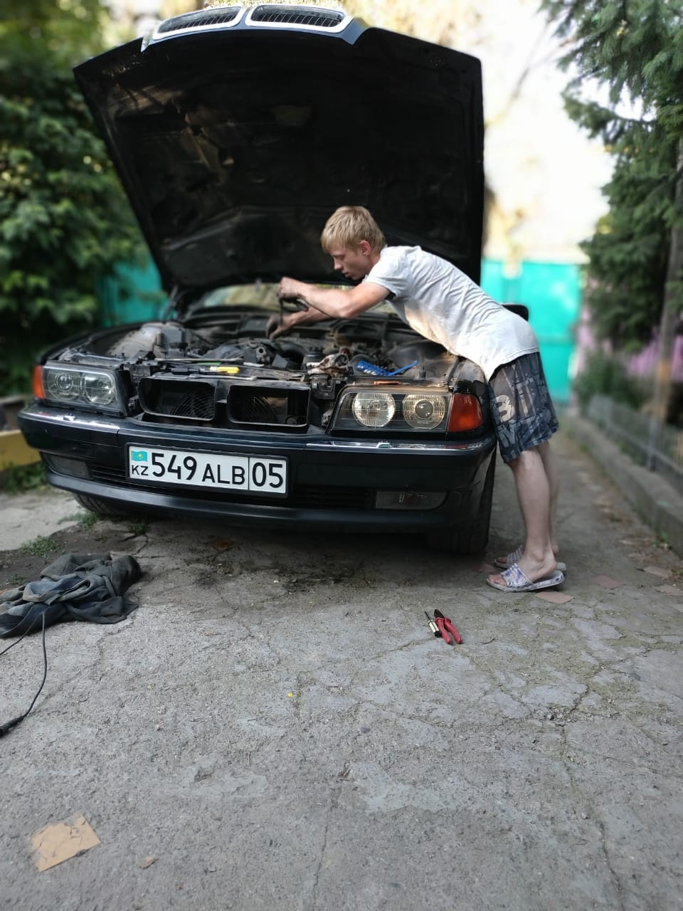 ТО по двигателю(убираем сопли) — Volvo S80 (2G), 3,2 л, 2007 года ...