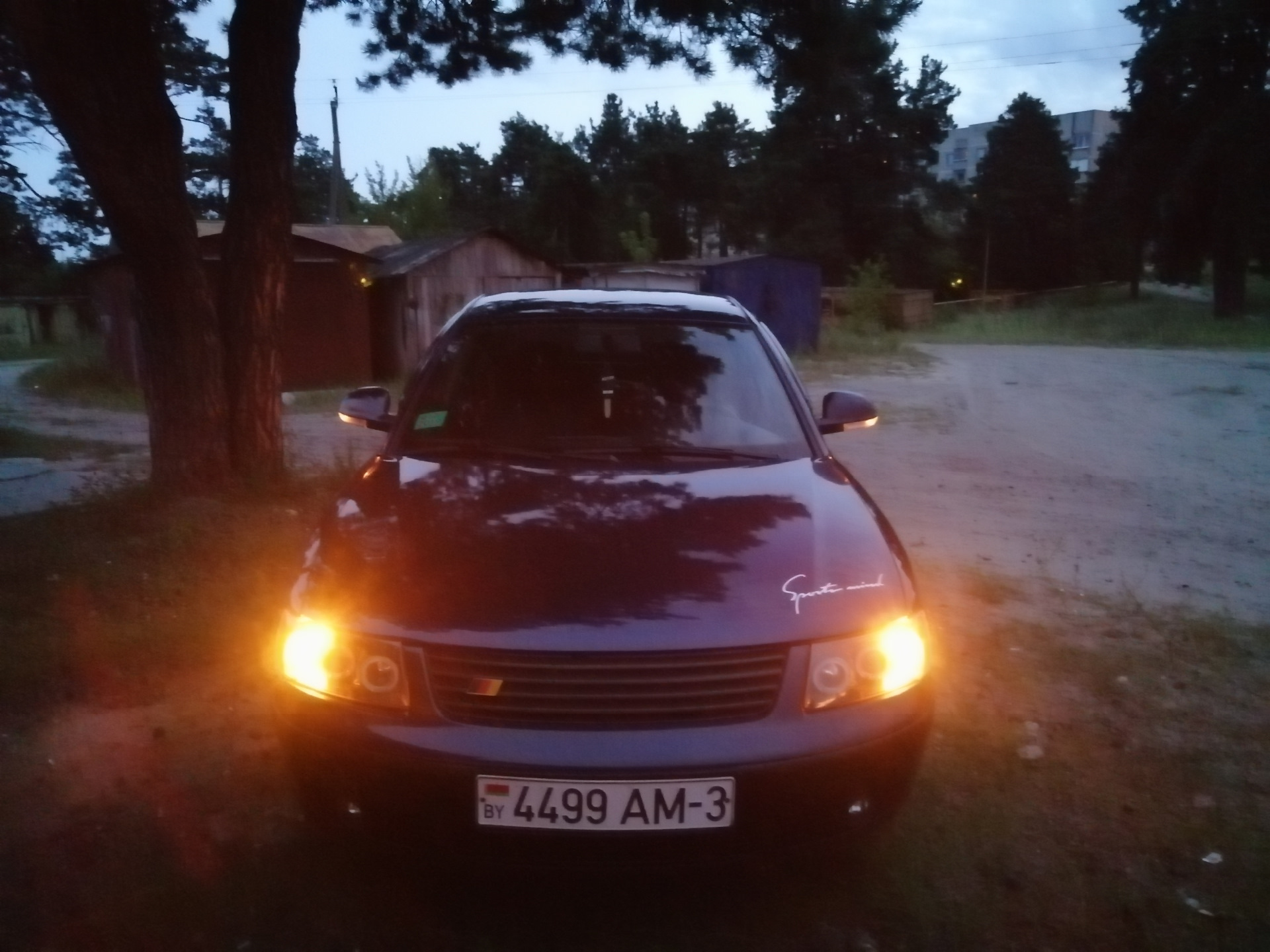Зеркала от пассат б5+ — Volkswagen Passat B5, 1,9 л, 1998 года | тюнинг ...