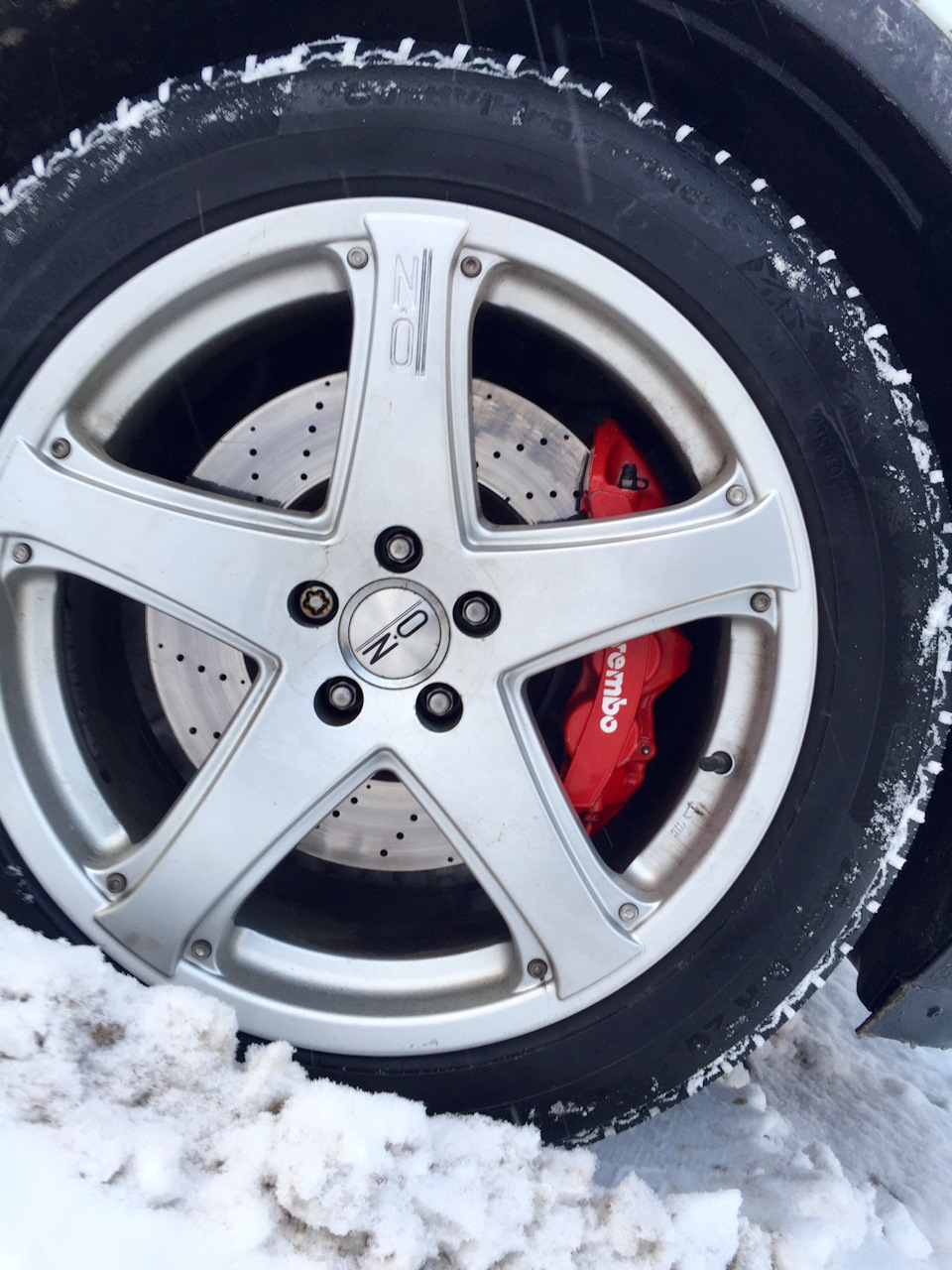 Реальные фото комплекта. Brembo GT6. 20.01.2019 (некоторые просят в ...