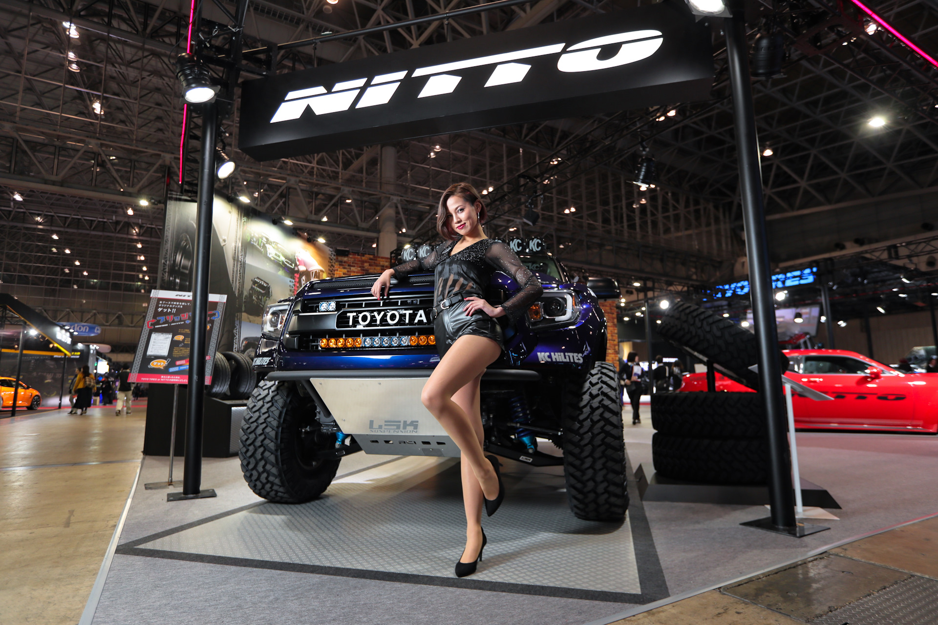Tokyo Auto Salon 2019 — NITTO на DRIVE2