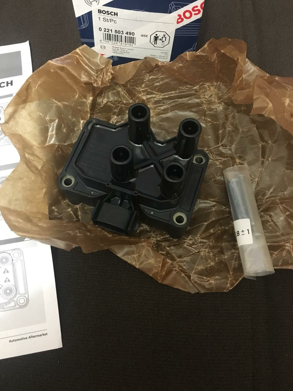 0221503490 Модуль зажигания BOSCH | Запчасти на DRIVE2