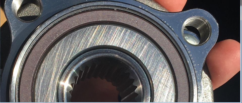 Замена передней ступицы — Subaru Outback (BP), 3 л, 2003 года | своими ...