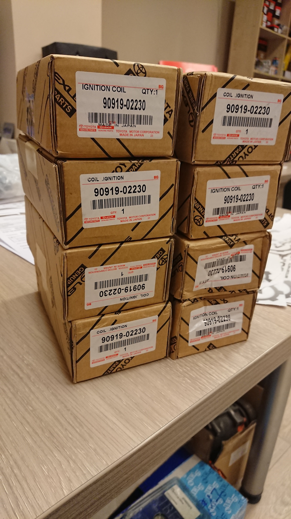 9091902230 Катушка зажигания TOYOTA LEXUS | Запчасти на DRIVE2