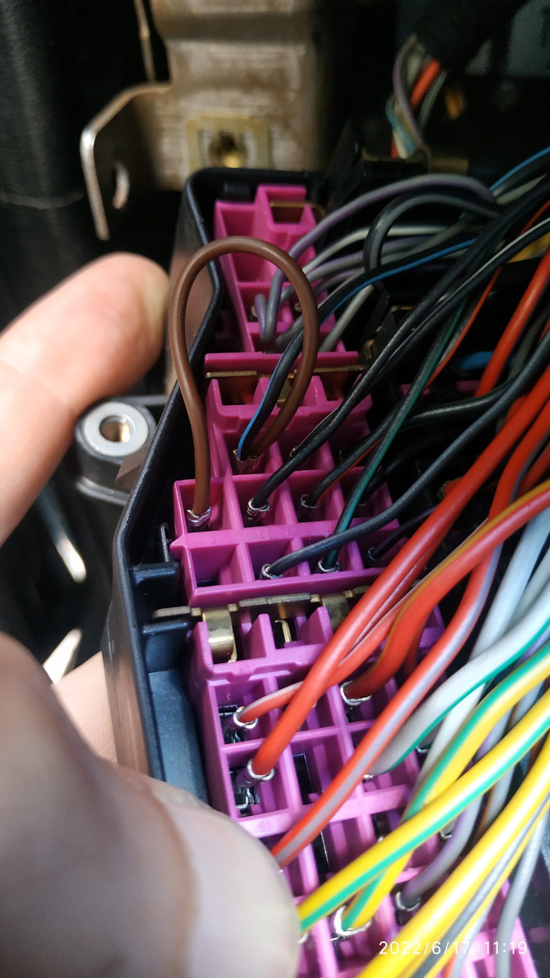 Круиз-контроль на AGR — Skoda Octavia Combi A4 Mk1, 1,9 л, 1999 года ...