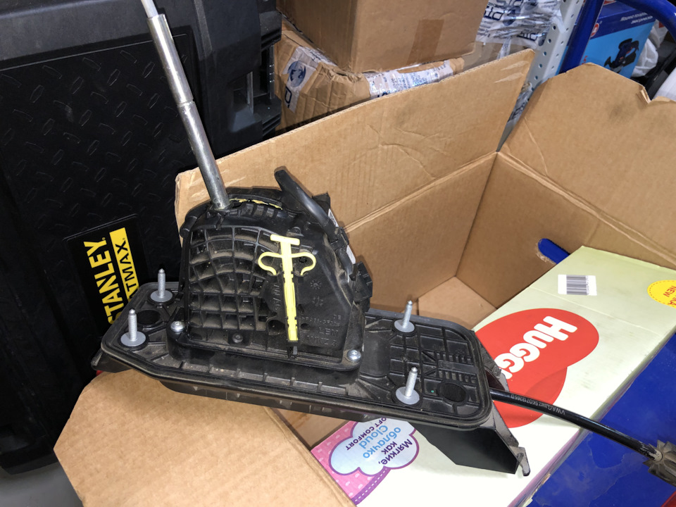 Заметка (Свап на DSG, часть 4, собираю запчасти, запись обновляется ...