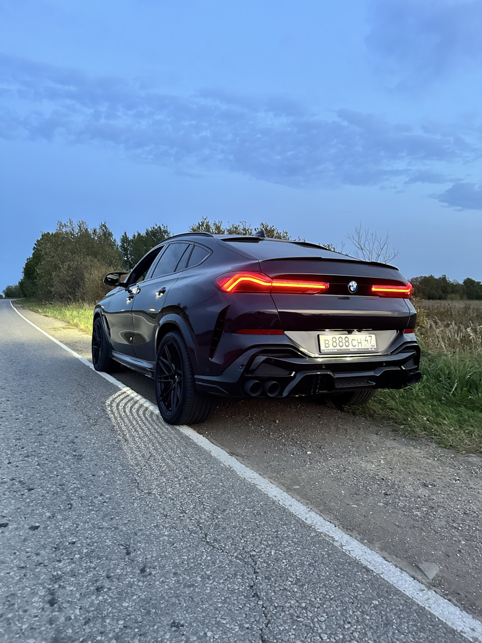 Обвес от ларте дизайн — BMW X6 (G06), 3 л, 2024 года | стайлинг | DRIVE2