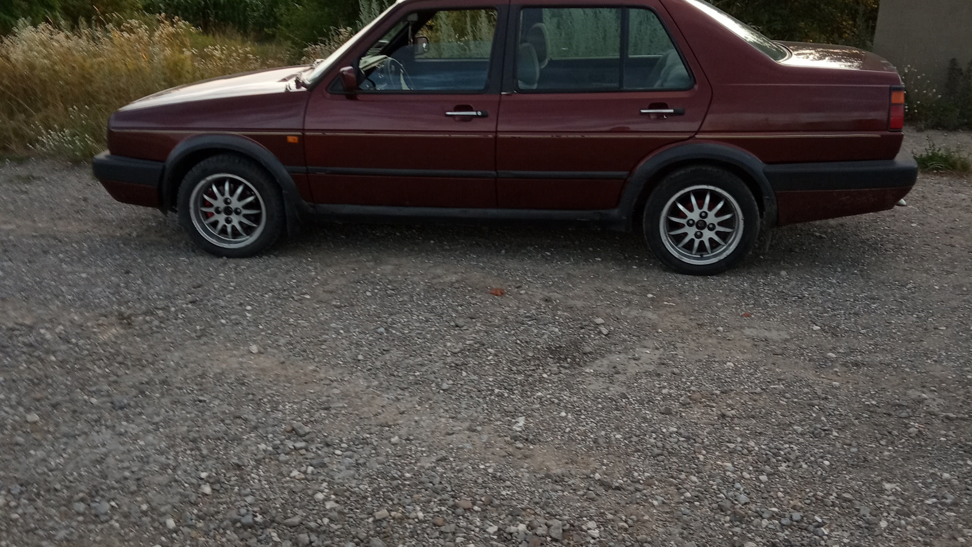 Volkswagen Jetta II 1.8 бензиновый 1991 | 1.8 на DRIVE2