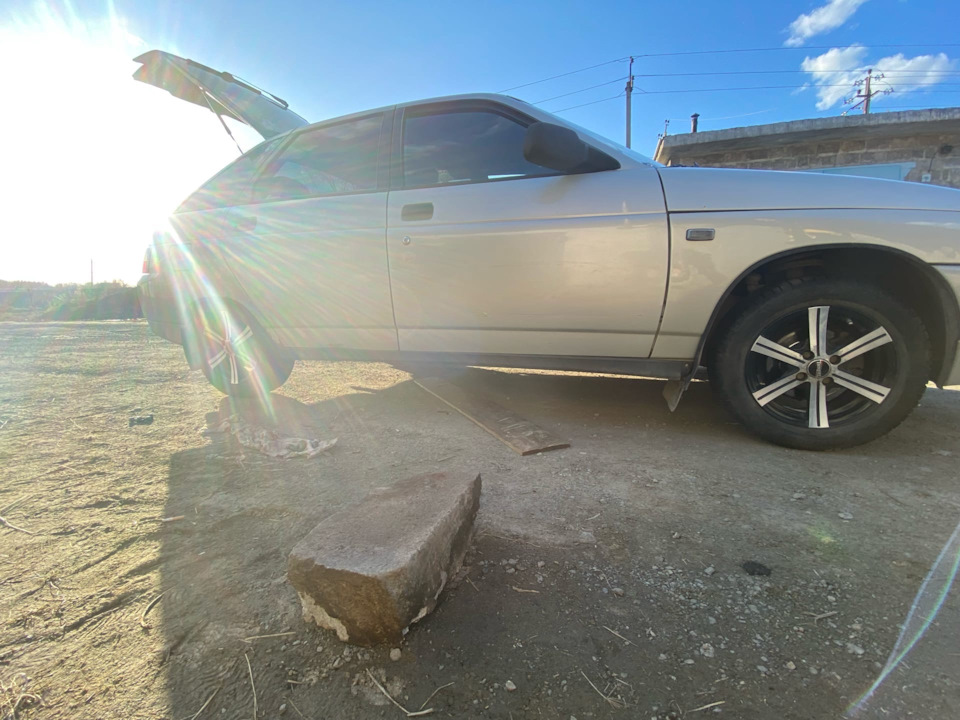 К-Колёса — Lada 21121, 1,6 л, 2008 года | колёсные диски | DRIVE2