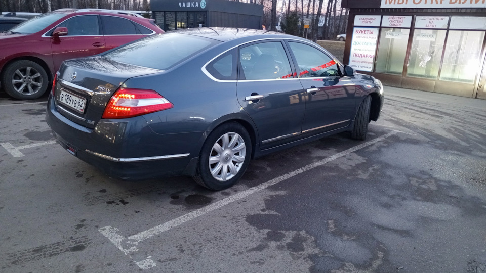 Левый сальник рулевой рейки Ниссан Теана j32 — Nissan Teana (J32), 2,5 ...