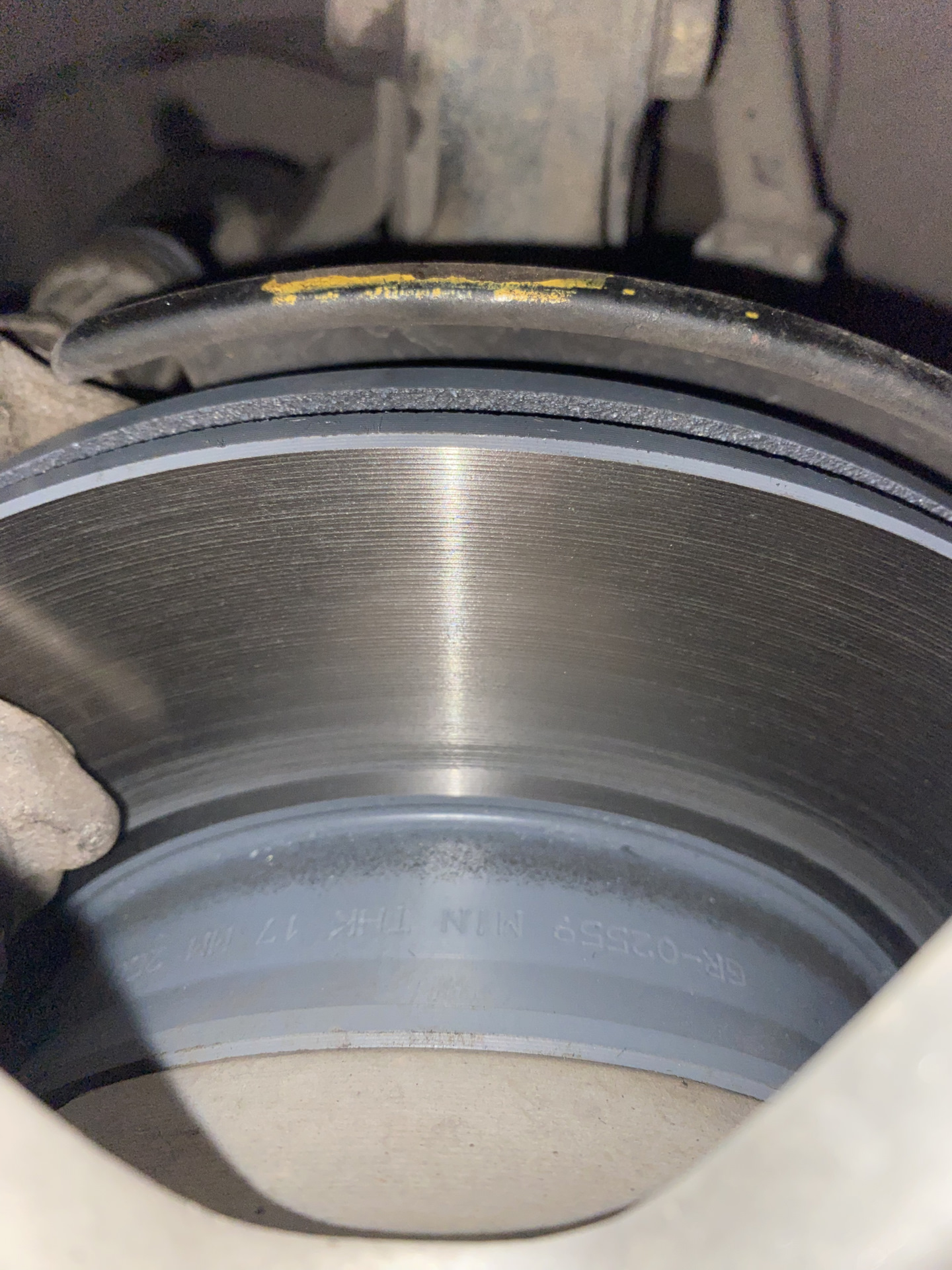 Обслуживание суппортов + новые диски и колодки — Toyota Corolla (110 ...