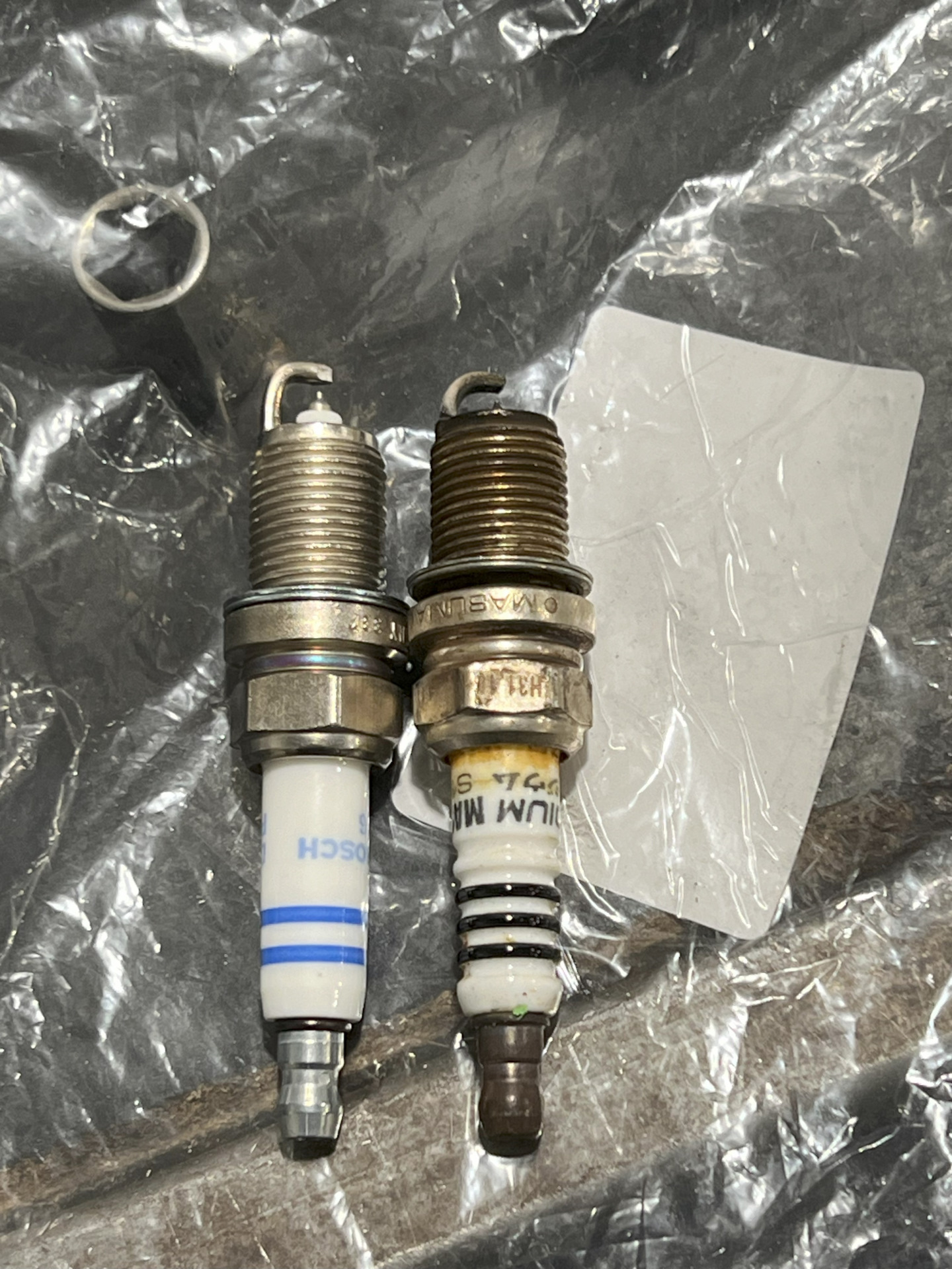 Опять техничка: свечи, прокладки, ОЖ — BMW 1 series (E81/E87), 2 л ...