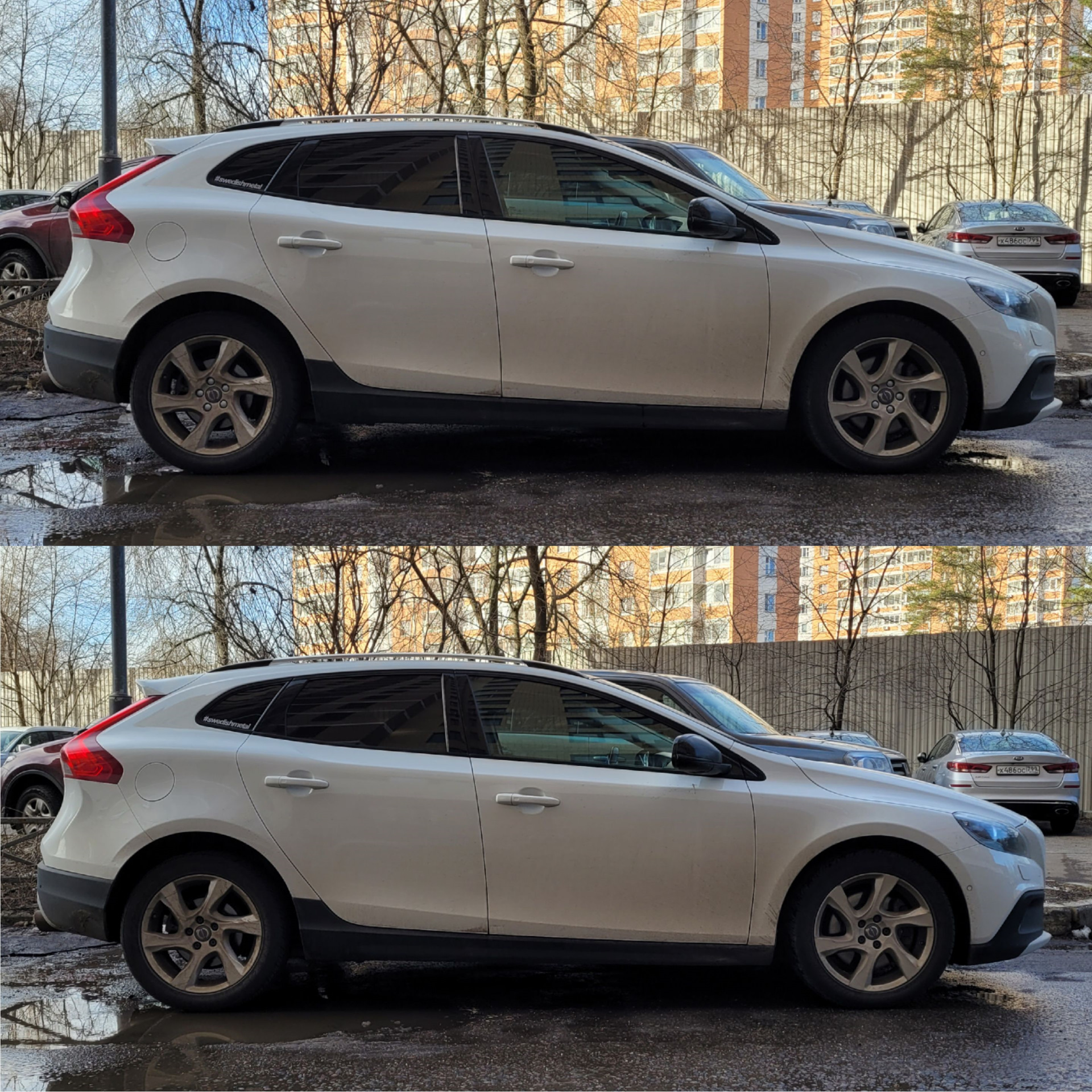 Замена гаек и колпачков на Volvo V40 Cross Country #SwedShaker — Volvo ...
