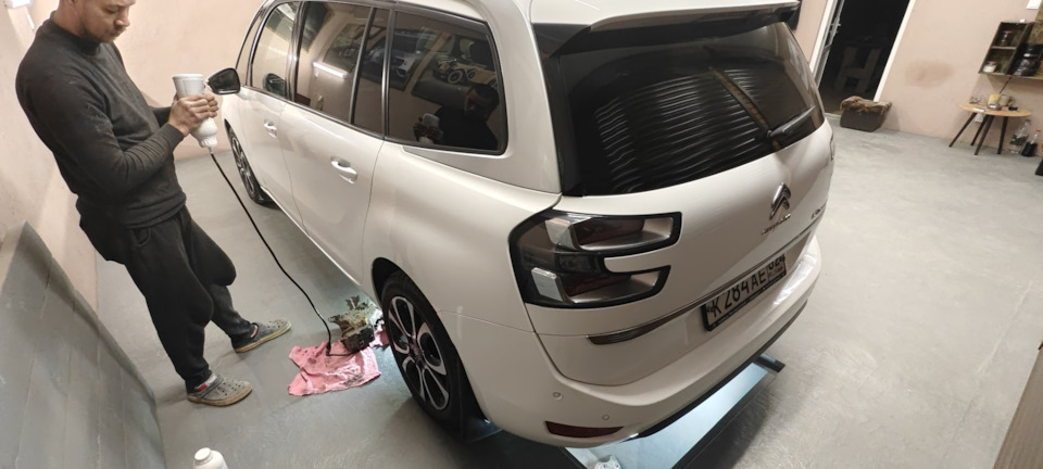 EolyS — Citroen Grand C4 Spacetourer, 2 л, 2020 года | своими руками ...