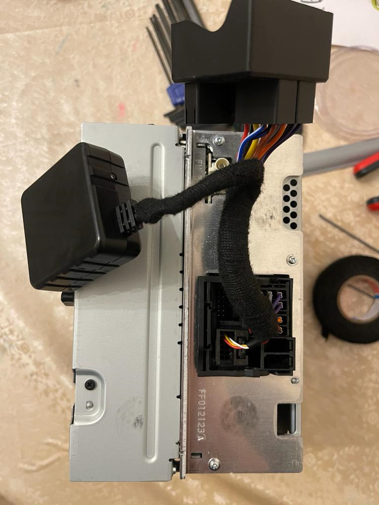 CDR3.1 Bluetooth, ищу обходные пути — Porsche Cayenne (2G) 958, 3,6 л, 2016 года | аксессуары ...