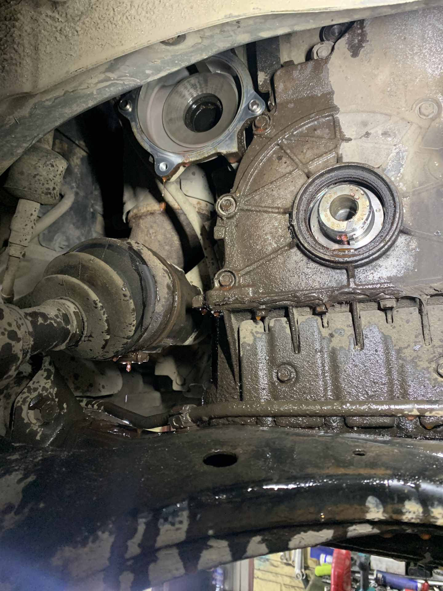 Большое ТО ! И исправление чужих косяков — KIA Sorento (2G), 2,2 л ...