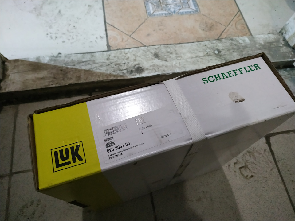 625305100 Комплект сцепления LUK | Запчасти на DRIVE2