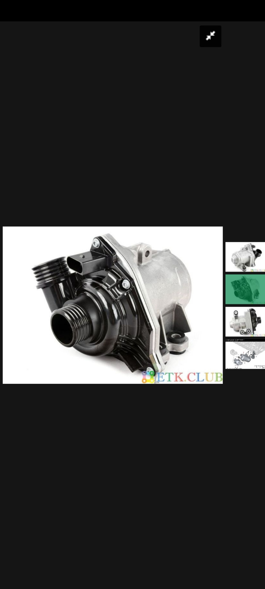 Замена помпы — BMW X5 (E70), 3 л, 2007 года | поломка | DRIVE2