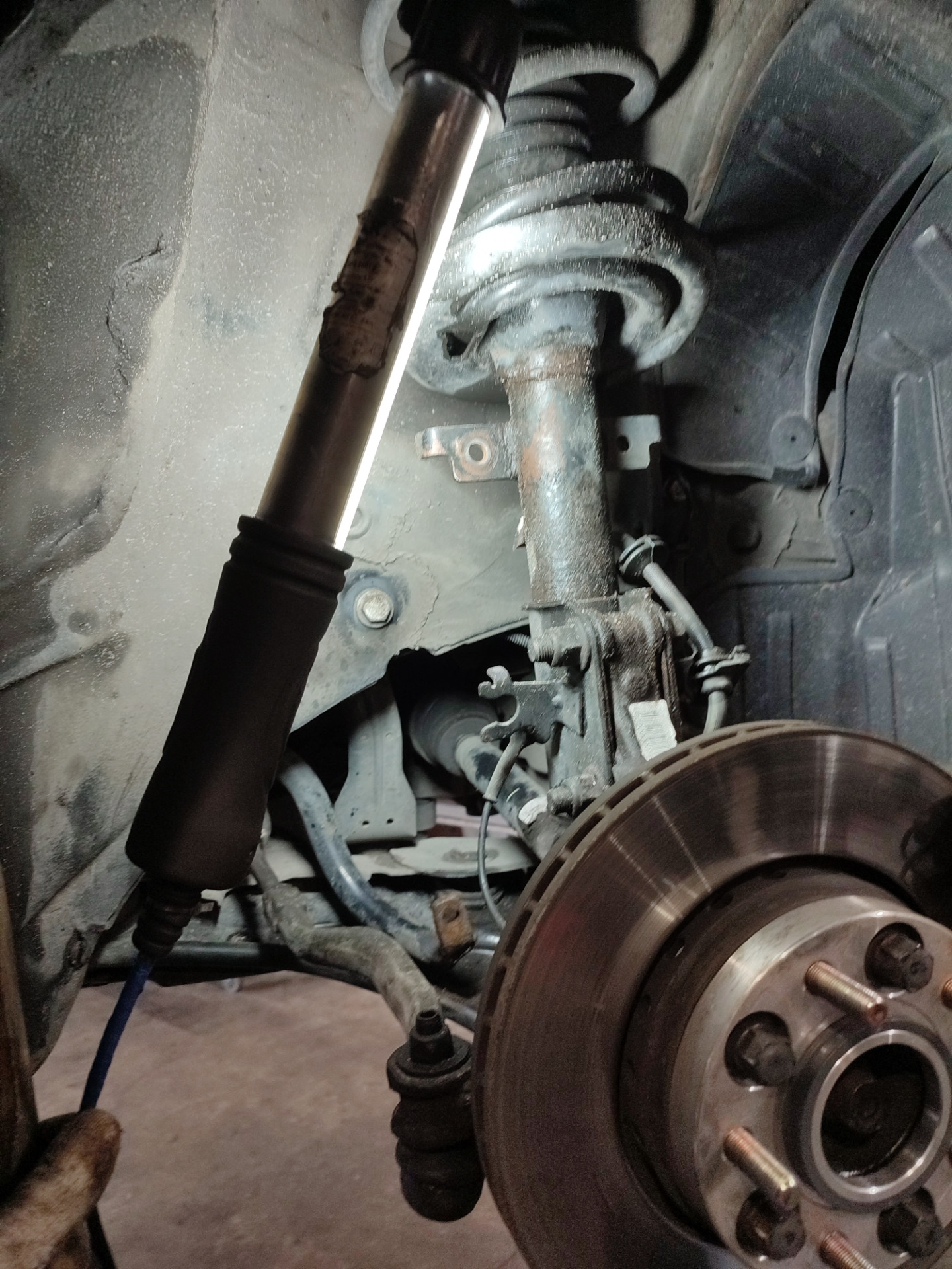 Стойки стабилизатора – износа нет🔩 — Renault Laguna III, 1,5 л, 2010 ...