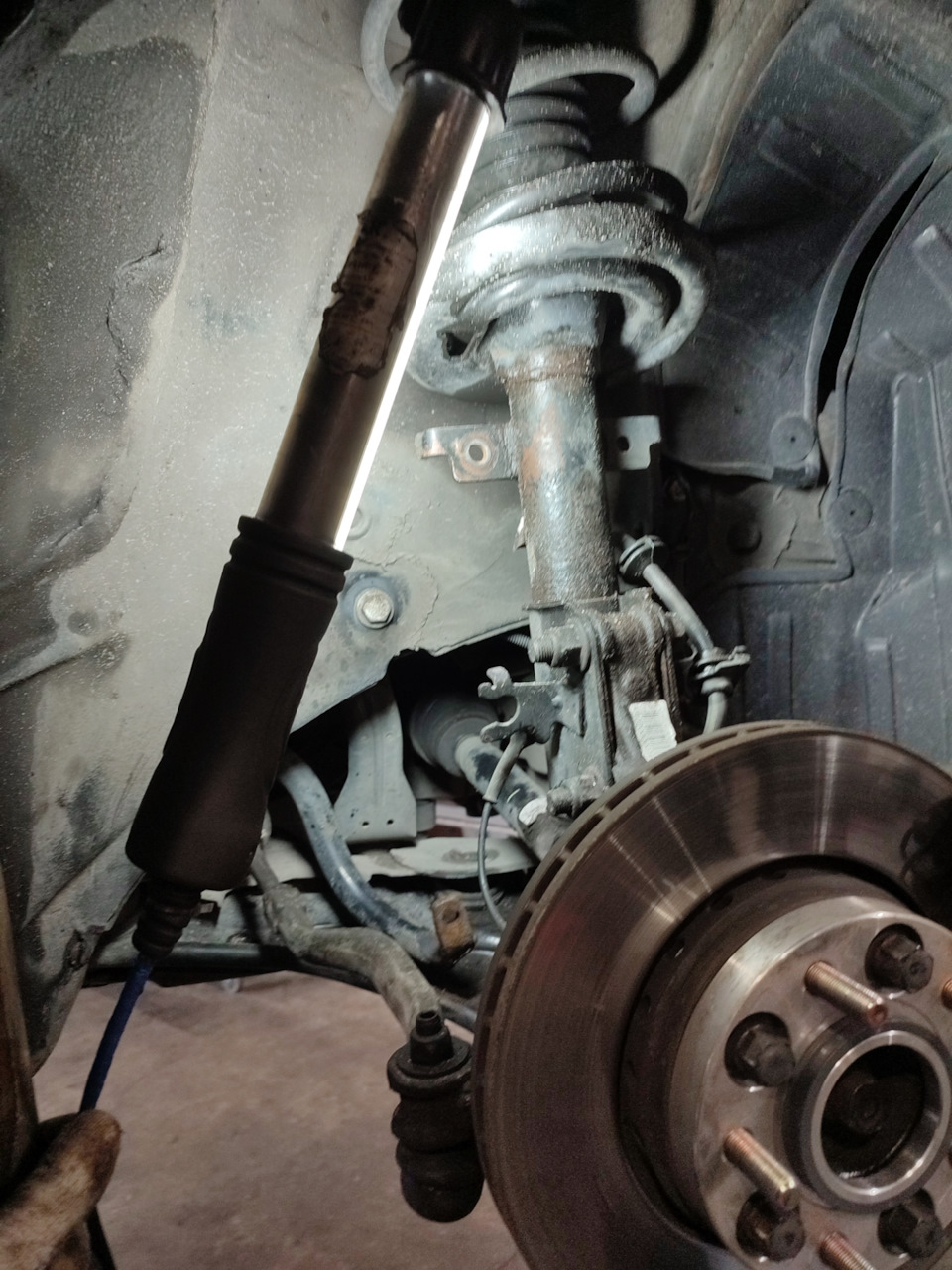 Стойки стабилизатора – износа нет🔩 — Renault Laguna III, 1,5 л, 2010 ...