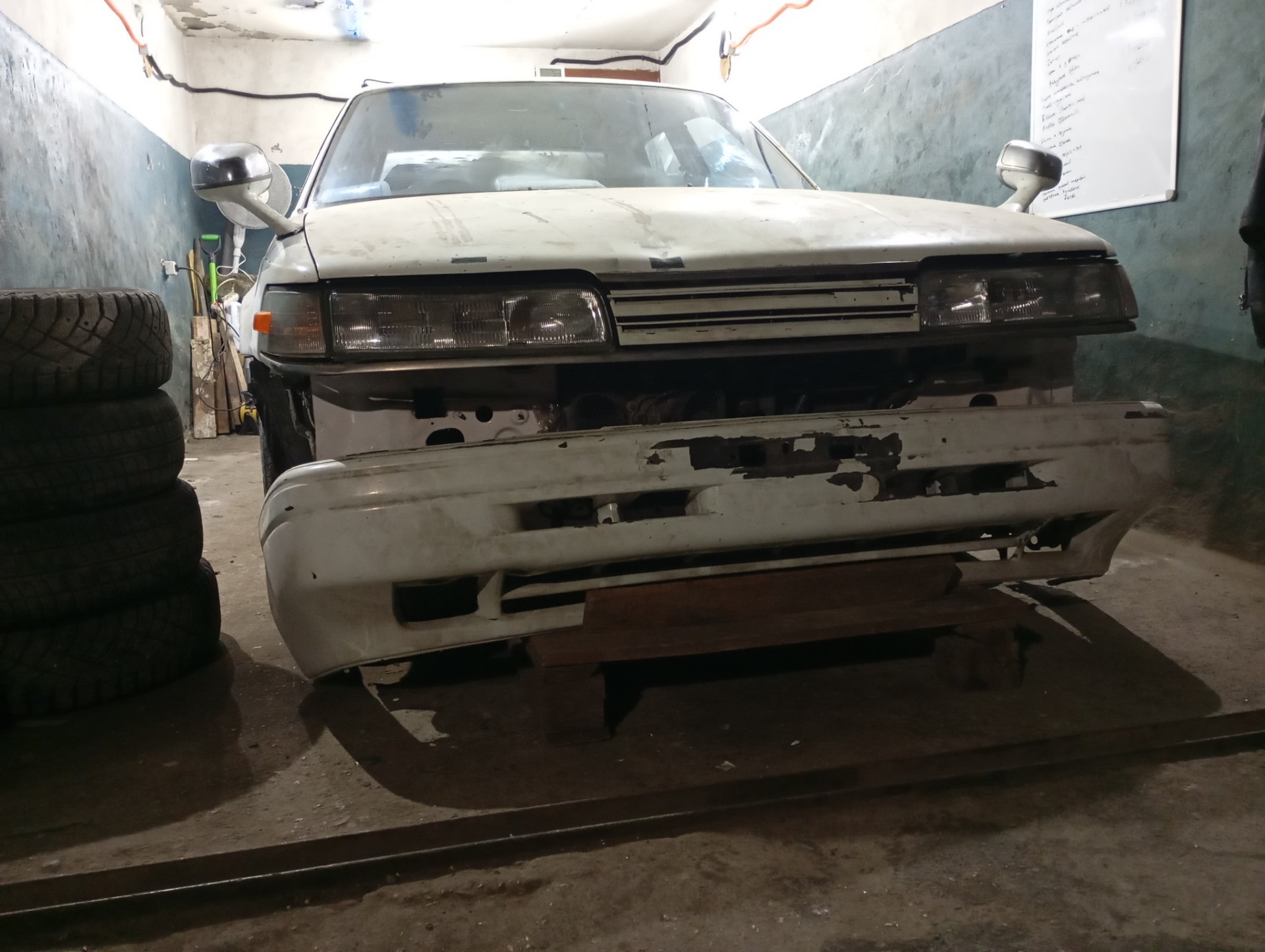 Ожидание чуда — Mazda Capella IV, 1,8 л, 1988 года | другое | DRIVE2