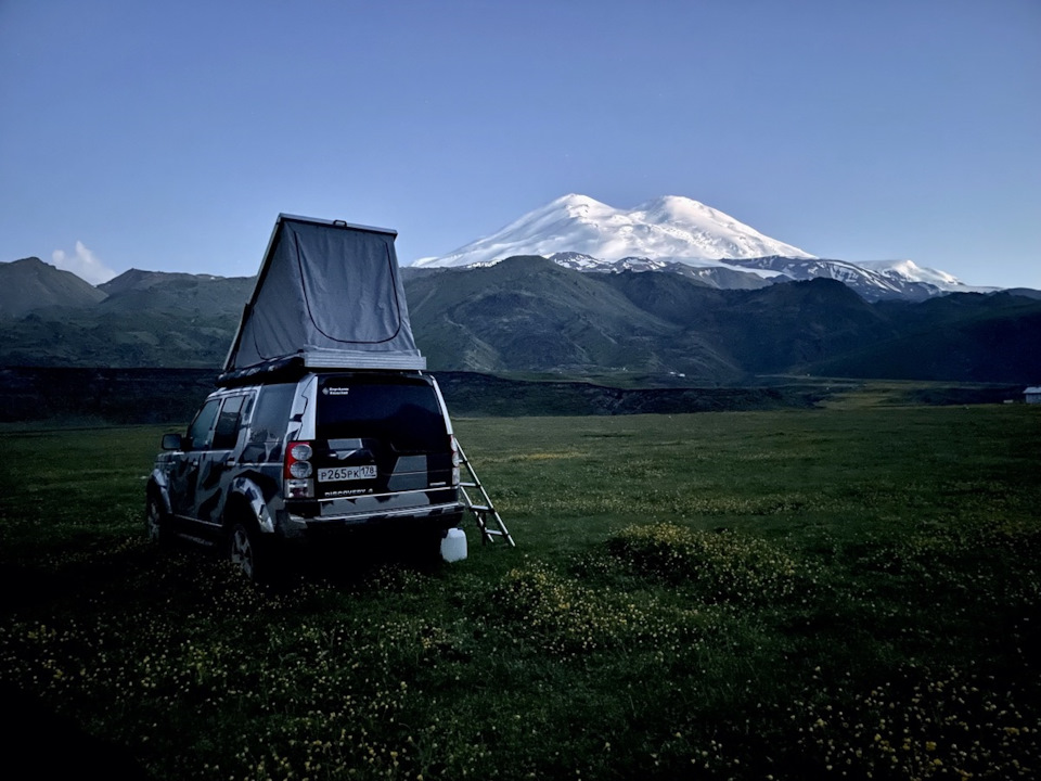 81. Автопалатка на крышу. Часть 2 — Land Rover Discovery IV, 3 л, 2012 ...