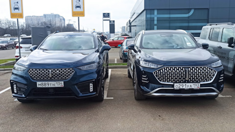 WEY. Отзывы владельцев с фото — DRIVE2.RU