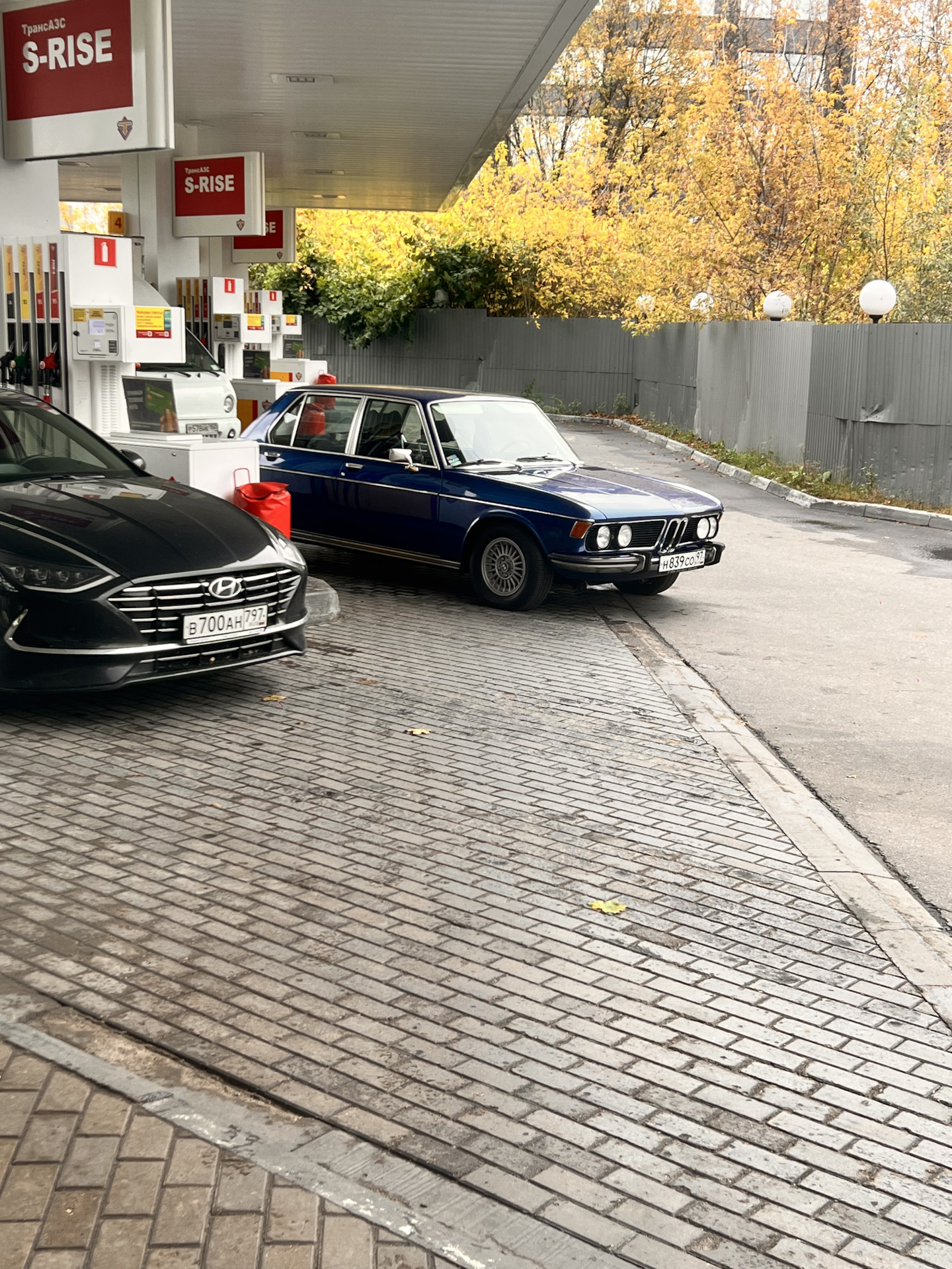 200 км за этот сезон — BMW E3, 3 л, 1974 года | покатушки | DRIVE2