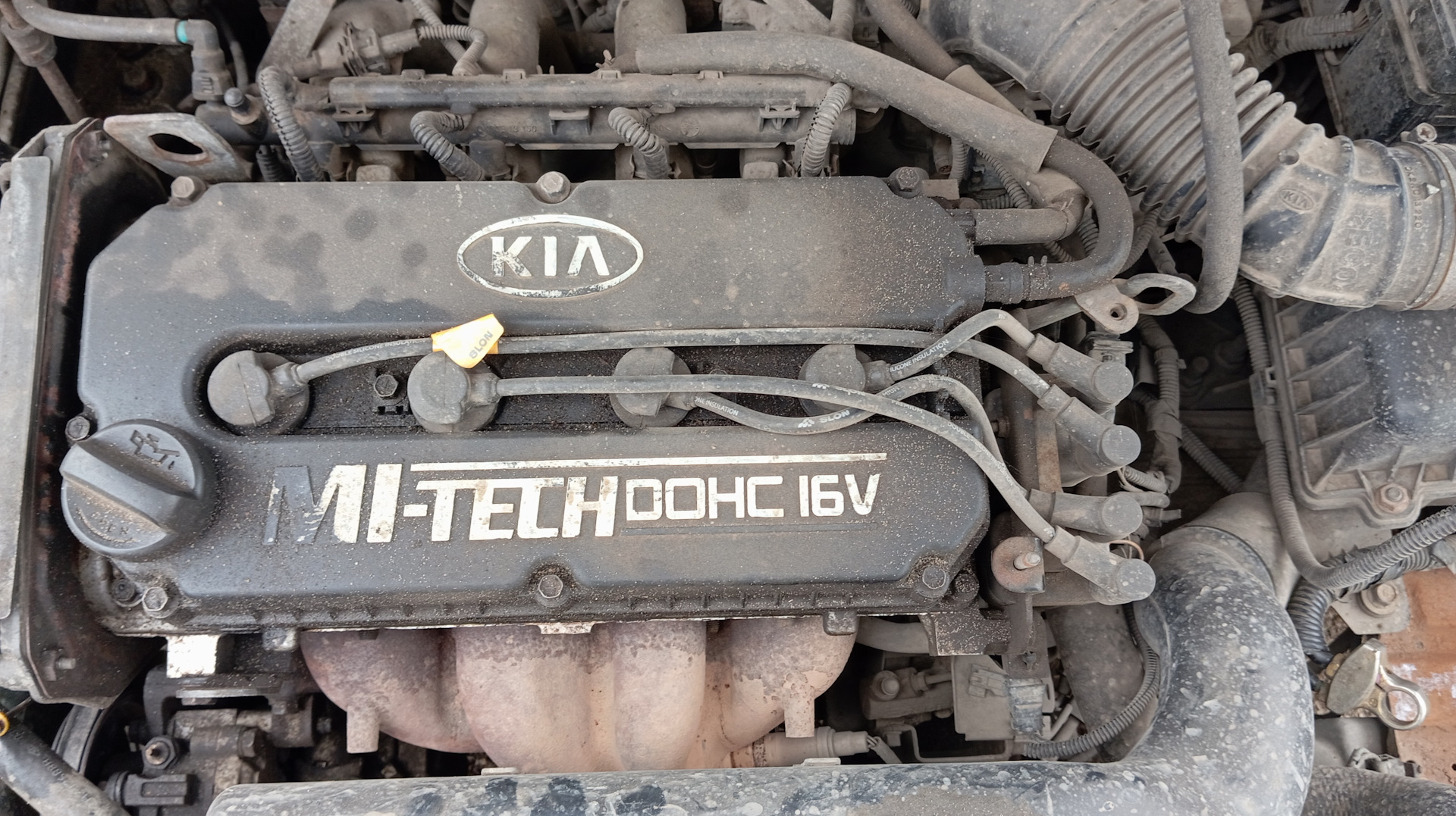 Ремонт двигателя: как я восстановил работу цилиндров и столкнулся с новой проблемой — KIA Shuma ...