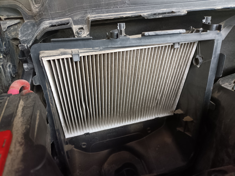 Замена сальника КВКГ — Mercedes-Benz GL-Class (X166), 3 л, 2015 года ...