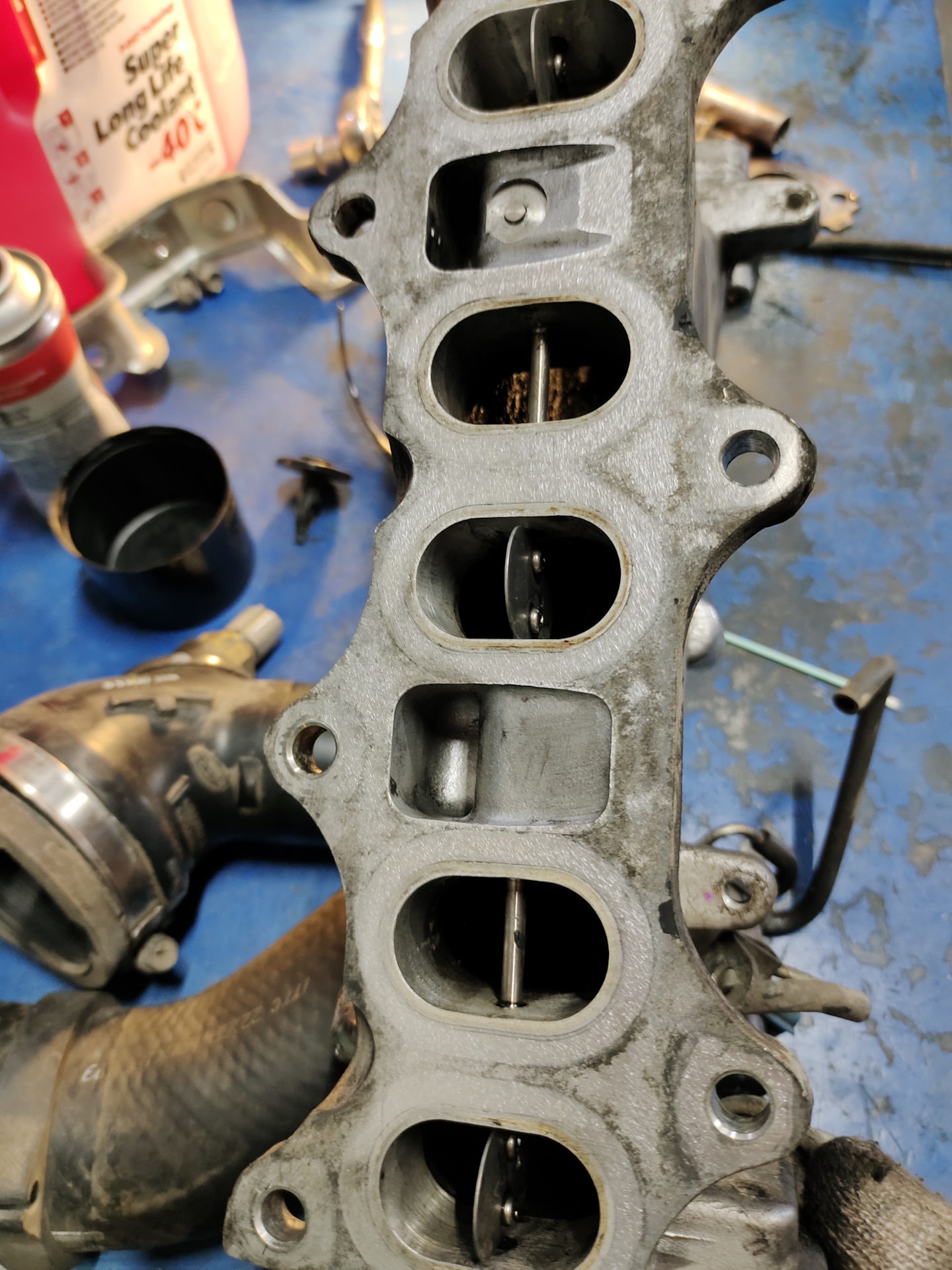 Toyota Hilux | 1GD-FTV | 2015 | Ошибка P2006 — решение. — DRIVE2