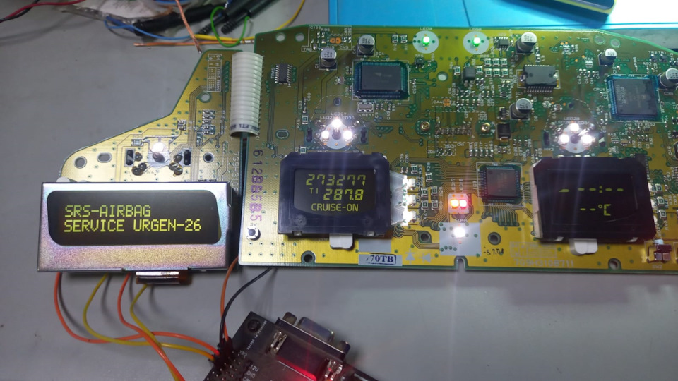 Приборная панель Volvo P2 на столе — DRIVE2