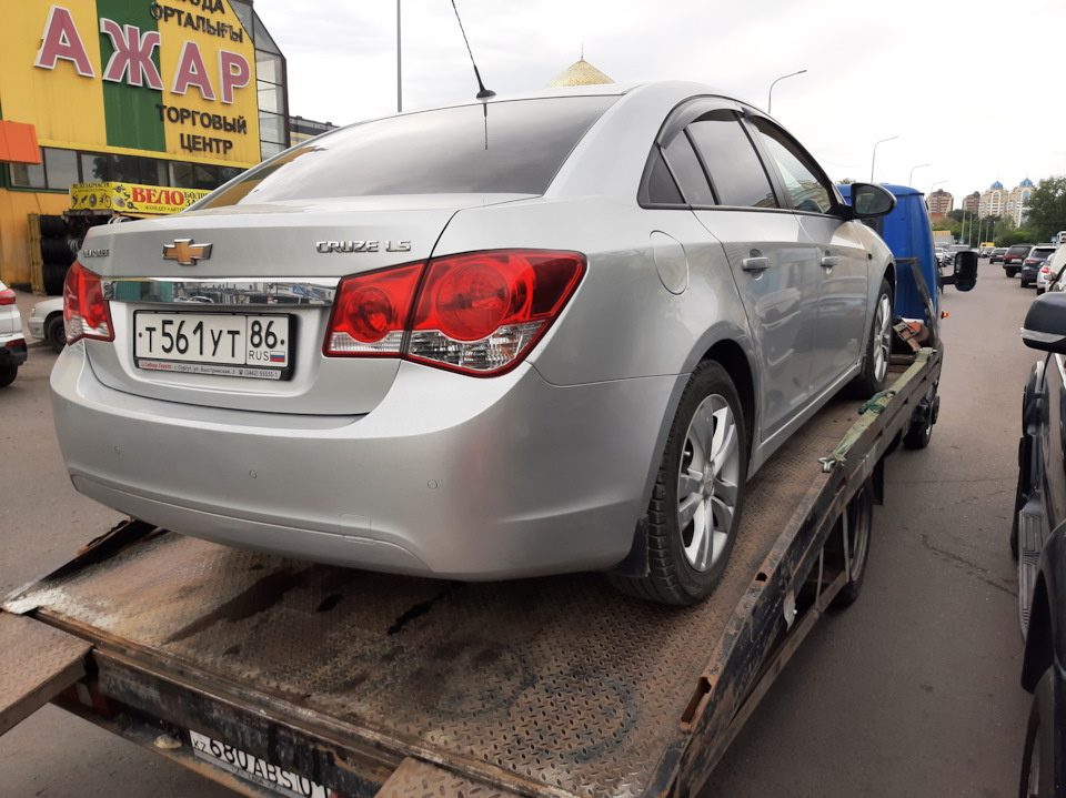 Бензонасос приехал, я не доехал. — Chevrolet Cruze (1G), 1,8 л, 2011 ...