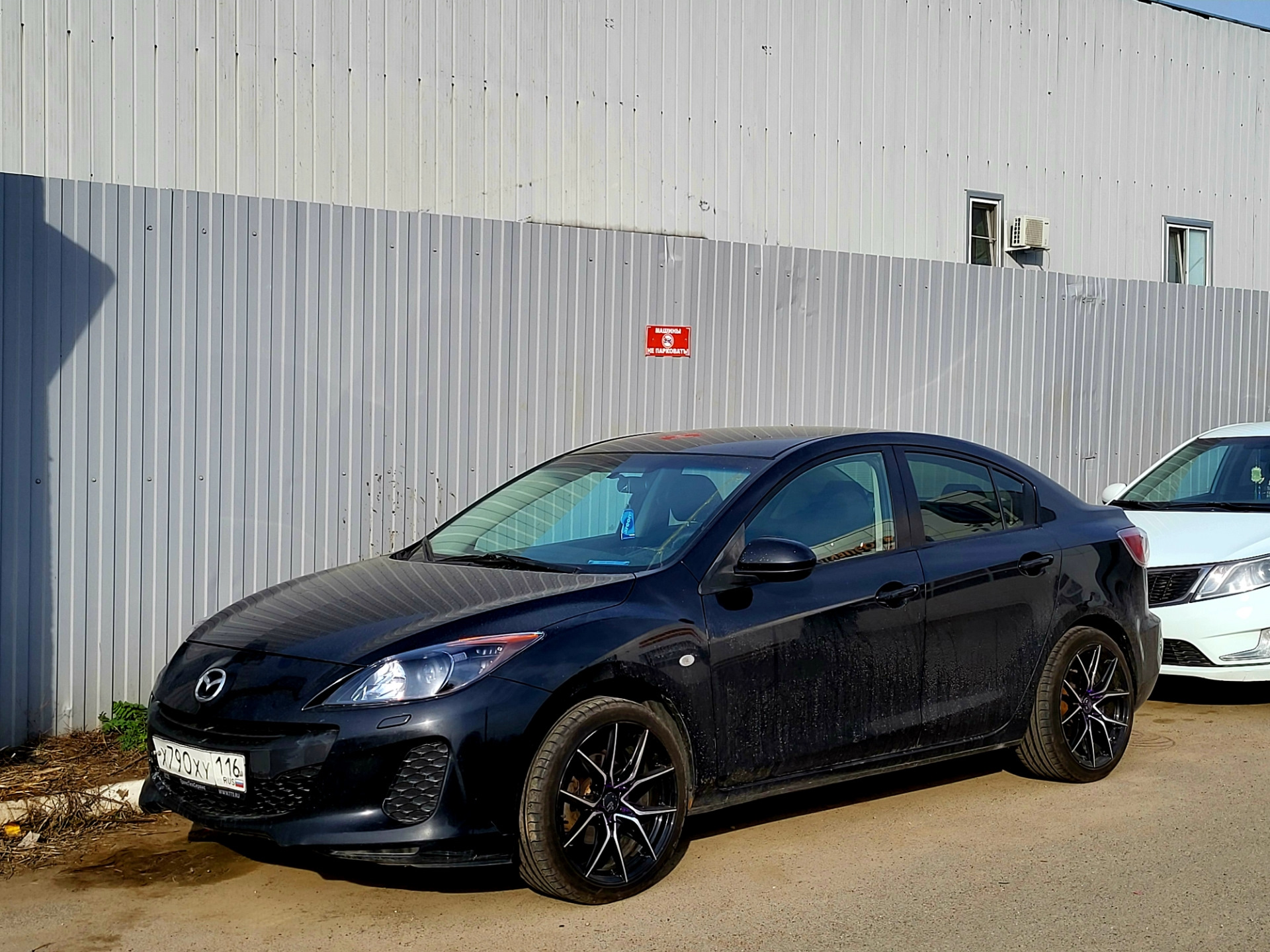 Доделал фары и китайский датчик кислорода (лямбда) — Mazda 3 (2G) BL, 1,6 л, 2012 года | тюнинг ...