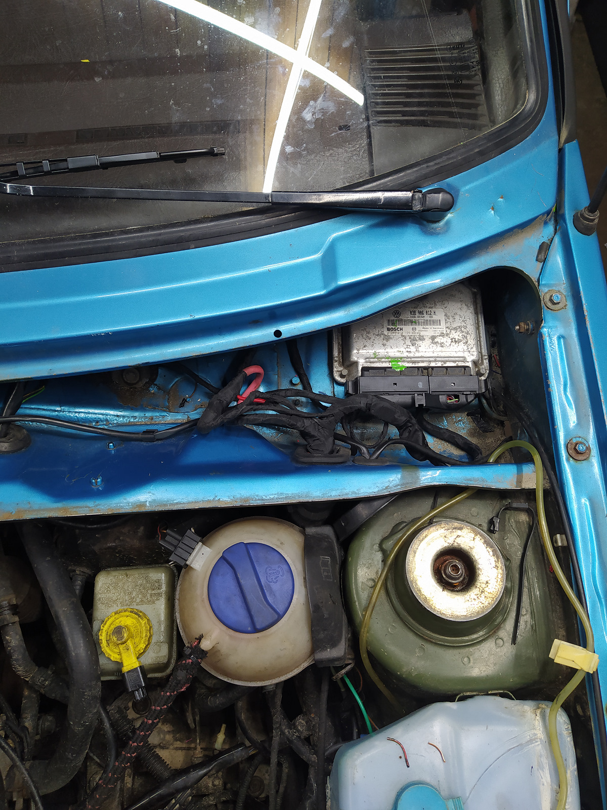 Свап EDC15VM+ — Volkswagen Golf Mk2, 1,9 л, 1991 года | тюнинг | DRIVE2