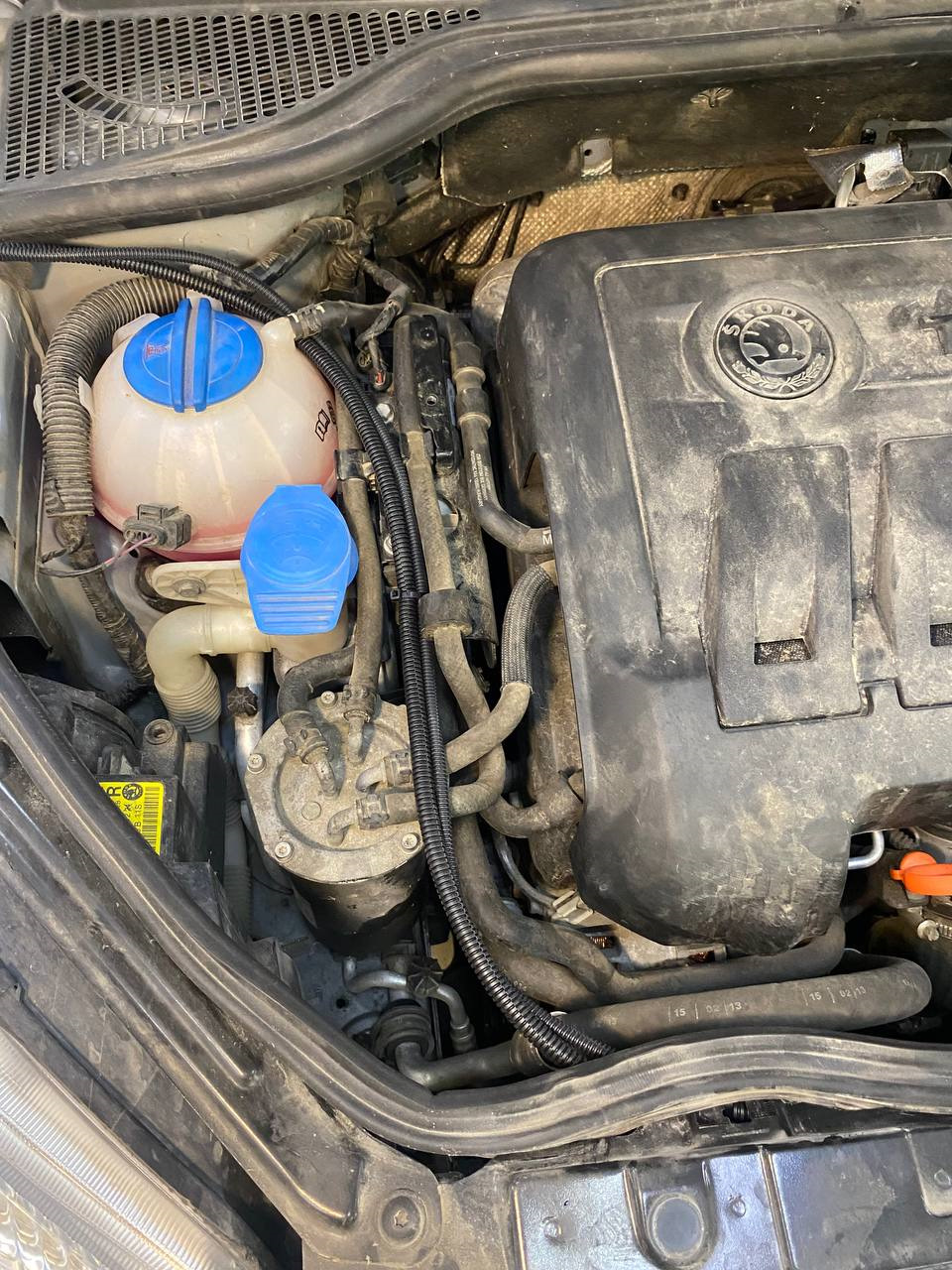 Установка Бинар 5S дизель — Skoda Yeti, 2 л, 2013 года | визит на ...