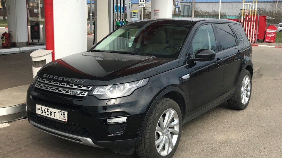 Land Rover Discovery Sport (1G) 2.2 дизельный 2015 | 2.2 Black DEMON на ...