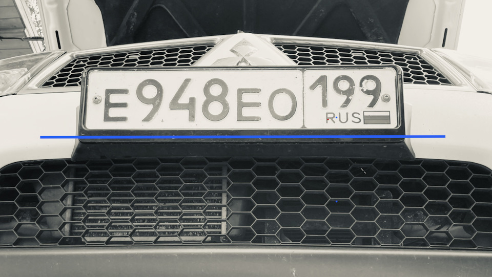 Замена охлаждающей жидкости TOTACHI 2023 — Mitsubishi L200 (4G), 2,5 л ...