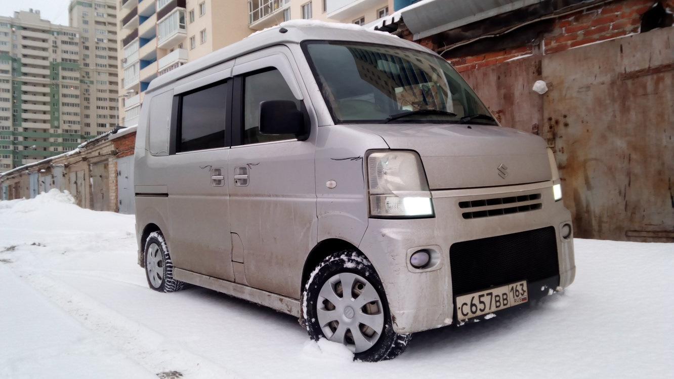 Подарок на Новый Год — Suzuki Every (DA64), 0,6 л, 2008 года | колёсные ...