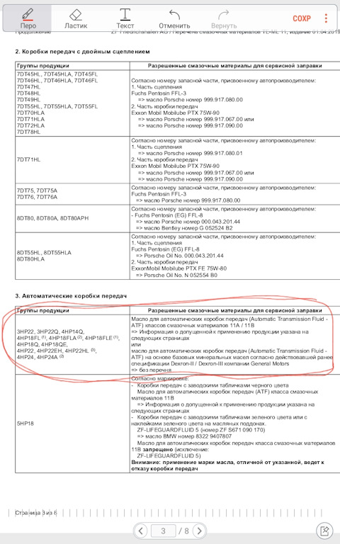 83229407807 Масло для АКПП LT 71141 BMW | Запчасти на DRIVE2