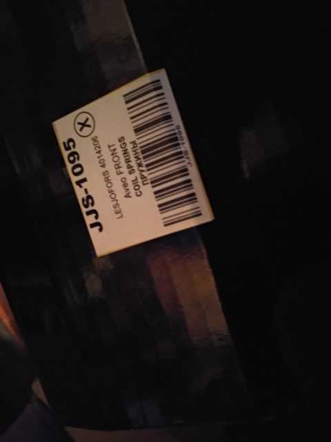 4014206 Пружина ходовой части LESJOFORS | Запчасти на DRIVE2