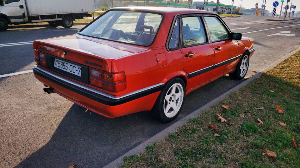 Audi 90 (B2) 2.2 бензиновый 1985 | b2 20v turbo quattro на DRIVE2