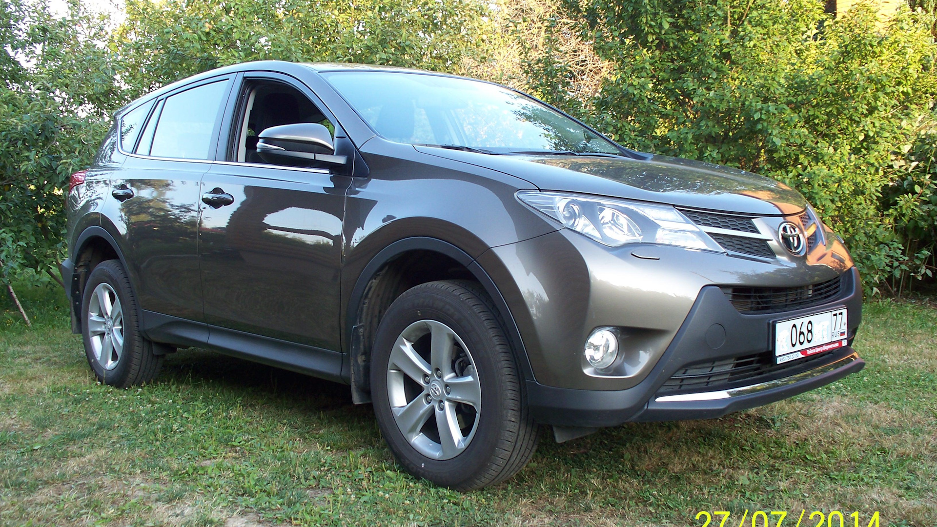 Toyota RAV4 (IV) 2.0 бензиновый 2013 | на DRIVE2