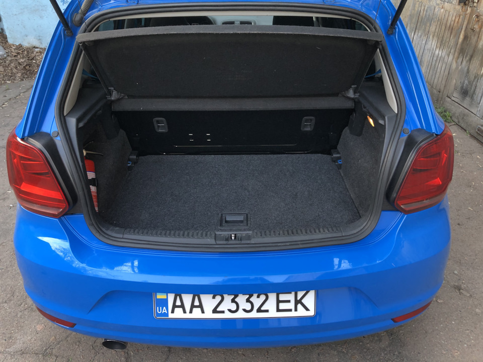 Установка фальшпола — Volkswagen Polo Hatchback Mk5, 1,2 л, 2015 года ...