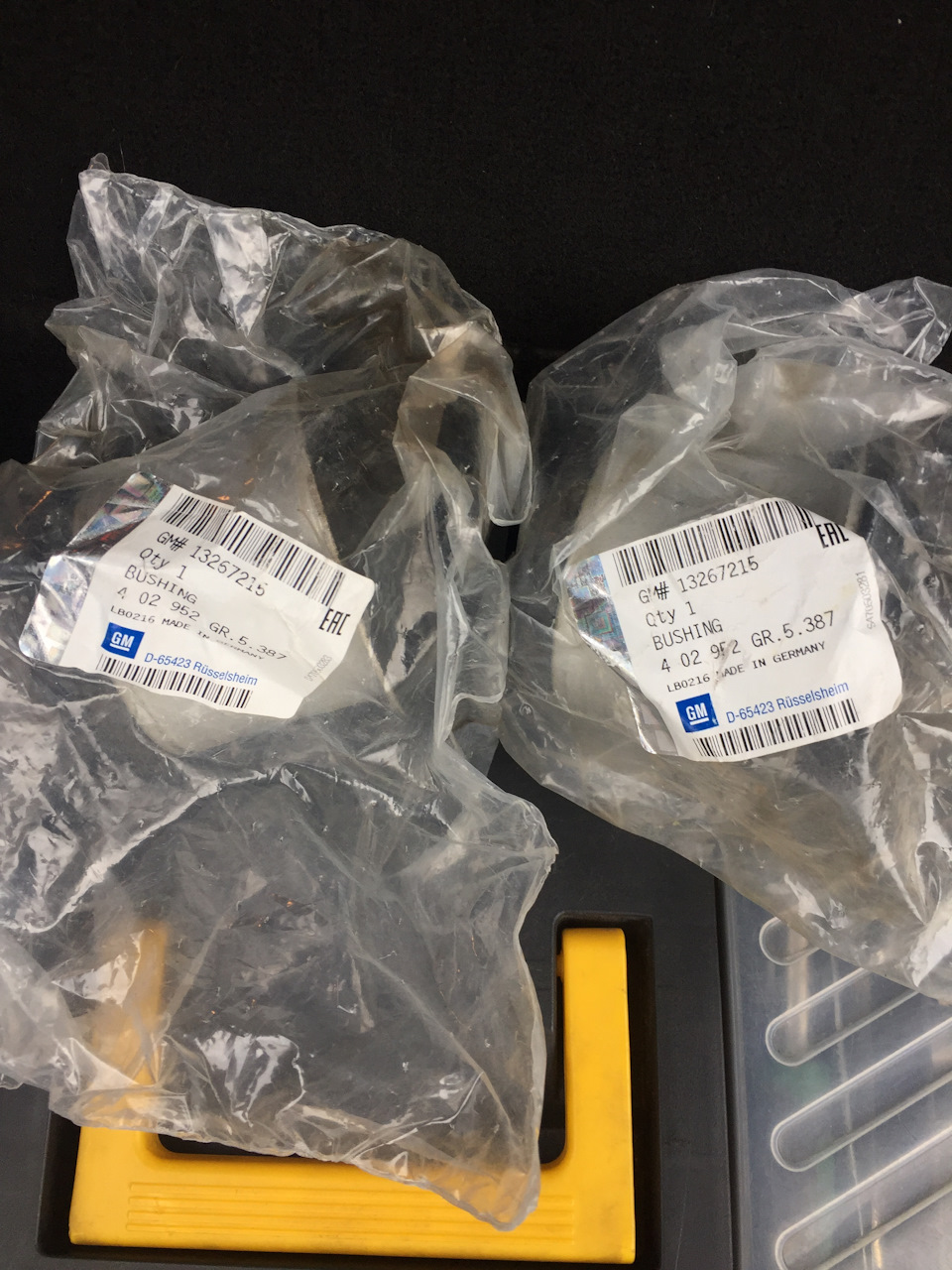 13267215 Сайлентблок задней балки GM | Запчасти на DRIVE2