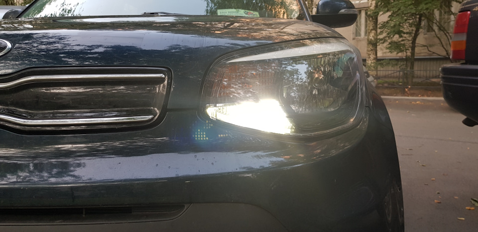 LED везде кроме головного света. — KIA Soul (2G), 2 л, 2018 года ...