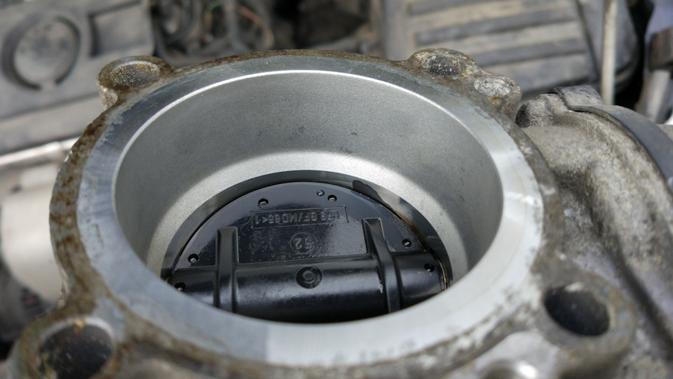 Чистка дроссельной заслонки — Skoda Octavia A5 Mk2, 1,4 л, 2011 года ...