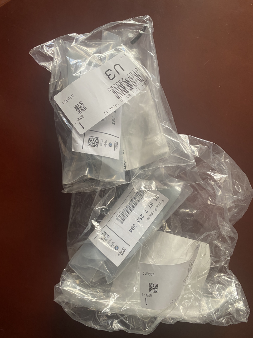 Крышки омывателя фар — BMW 3 series Coupe (E92), 3 л, 2011 года ...