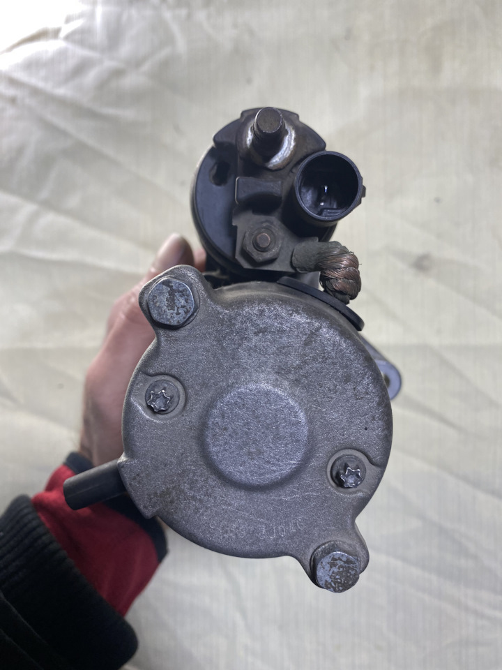 25186038 Стартер в сборе GM | Запчасти на DRIVE2