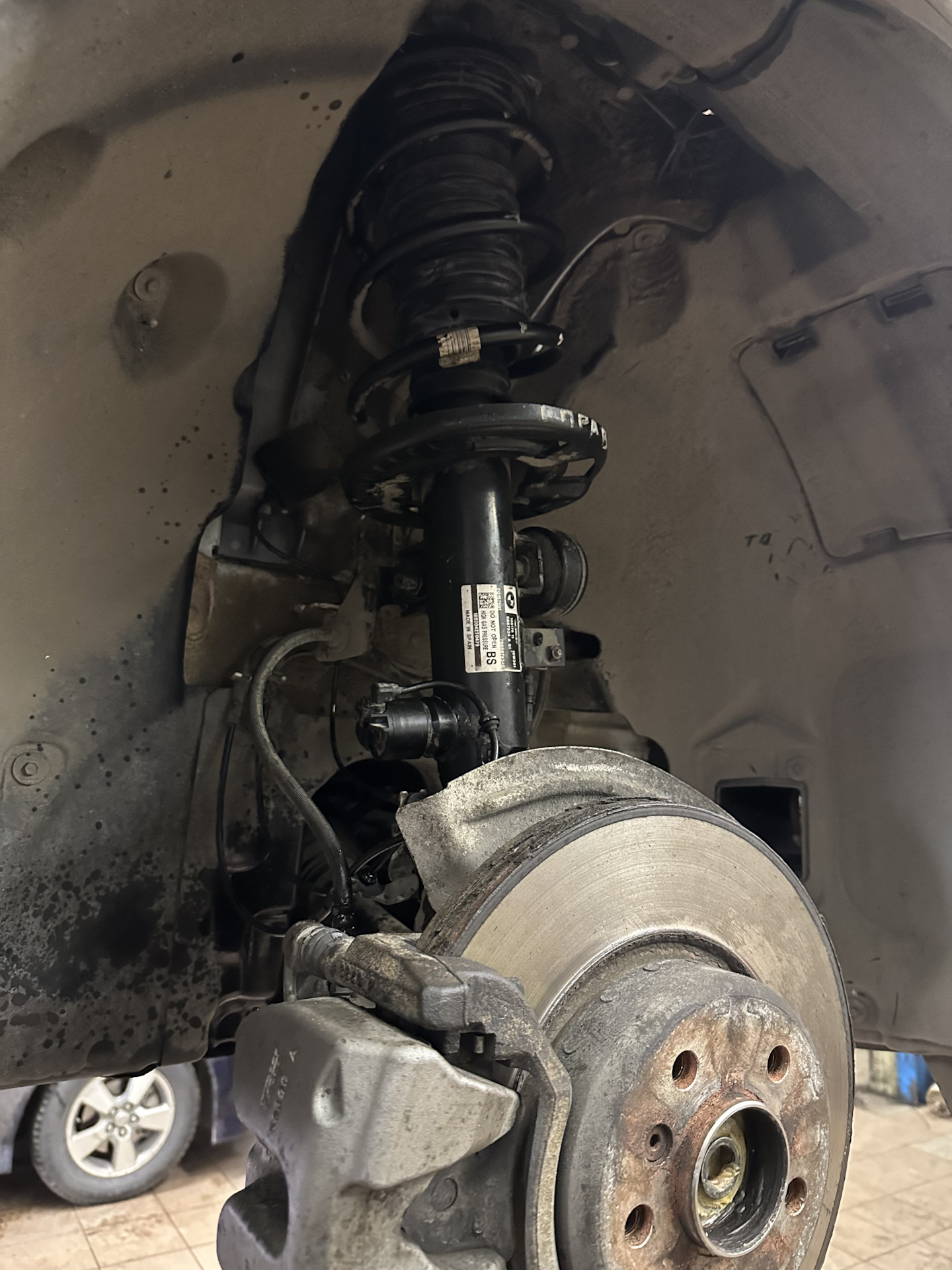 Амортизаторы EDC — BMW X3 (G01), 2 л, 2019 года | визит на сервис | DRIVE2