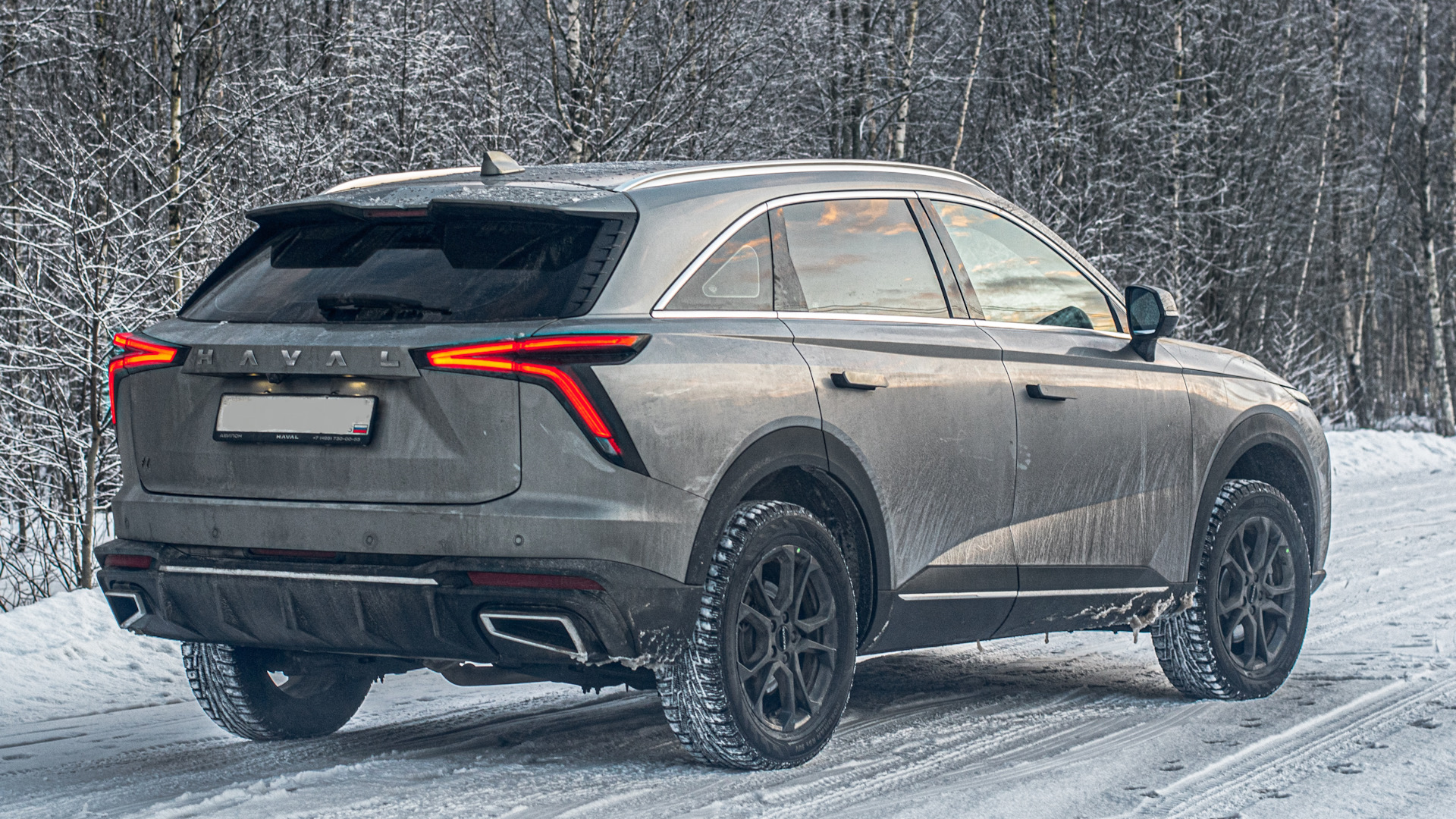 Haval F7 (2G) 1.5 бензиновый 2024 | на DRIVE2